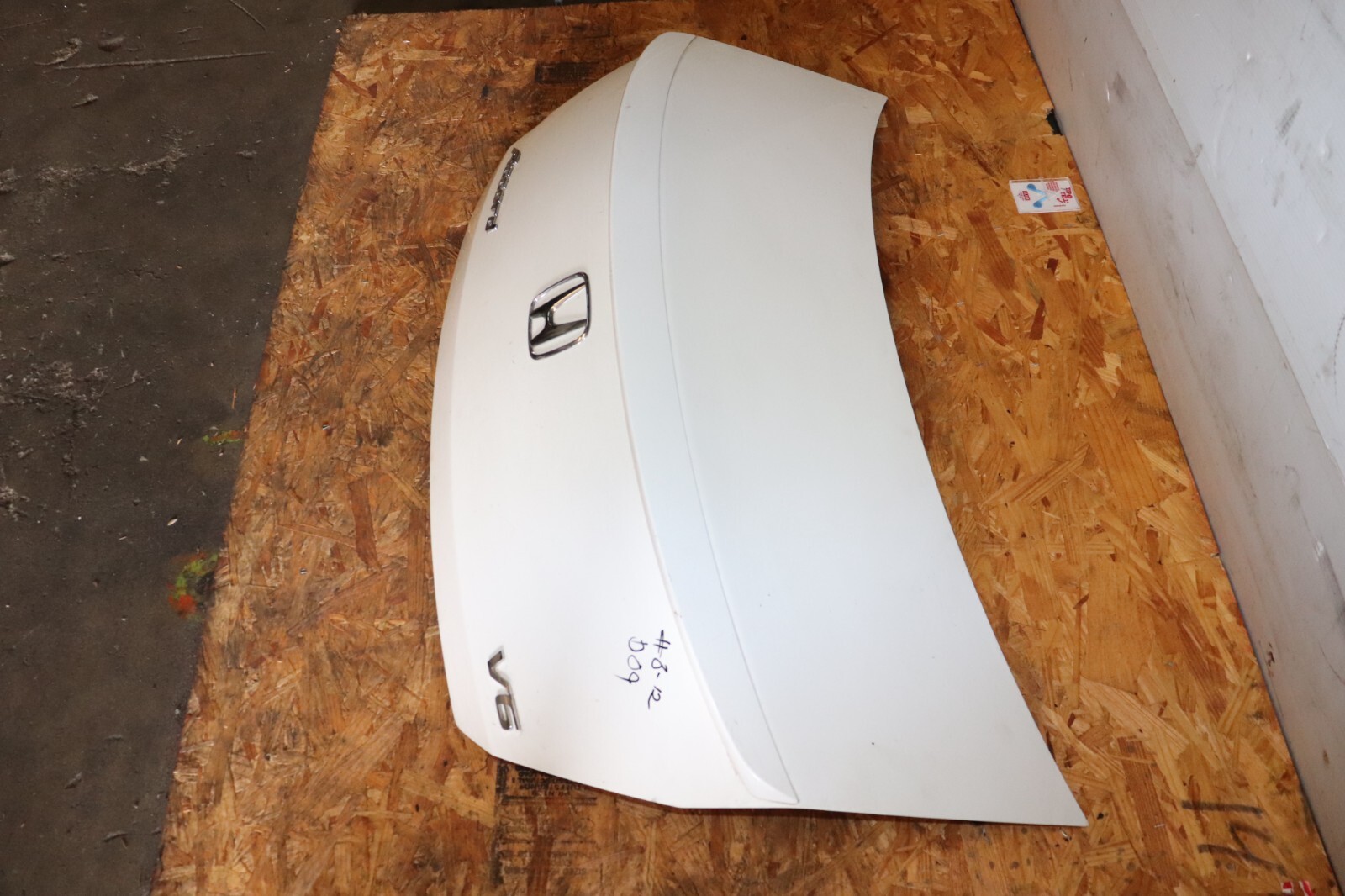 2008-2012 Honda Accord Coupe V6 OEM Rear Trunk Lid Assembly | eBay