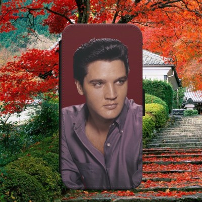ELVIS PRESLEY/ELVIS IS READY/FLIP WALLET PHONE CASE FOR IPHONE/SAMSUNG ...