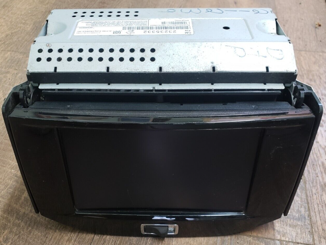 Driver Information Display OPT UDY ID 23235332 Fits 13-16 Malibu 622853 ...