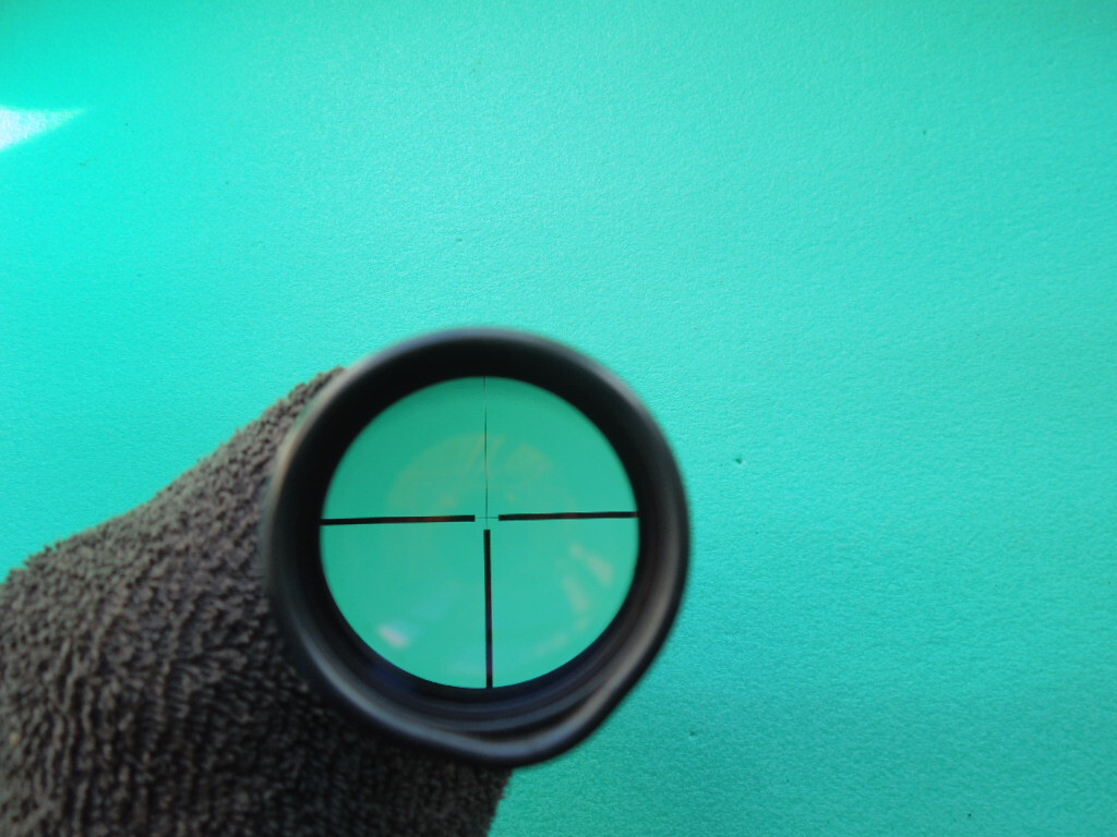 RARE Premium ZEISS/DOCTER ZF 4 X 32 -M- Ret # 4 excellent OPTIC! made ...