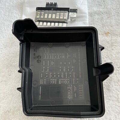 OEM HYUNDAI Fuse Relay Box Upper Cover /repair Kit-multi Fuse | eBay