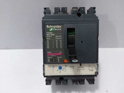Schneider Electric NSX100H Circuit Breaker NSX100-160-250 F/N/H/NA | eBay