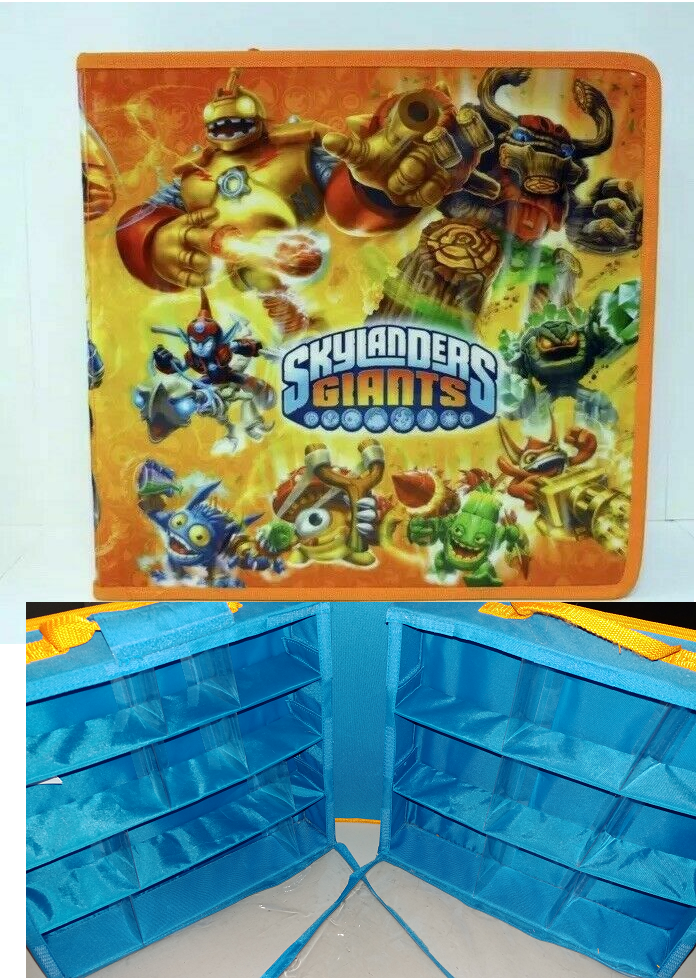 SKYLANDERS Carrying Cases, Display Totes, Bags, Storage Boxes, and more ...