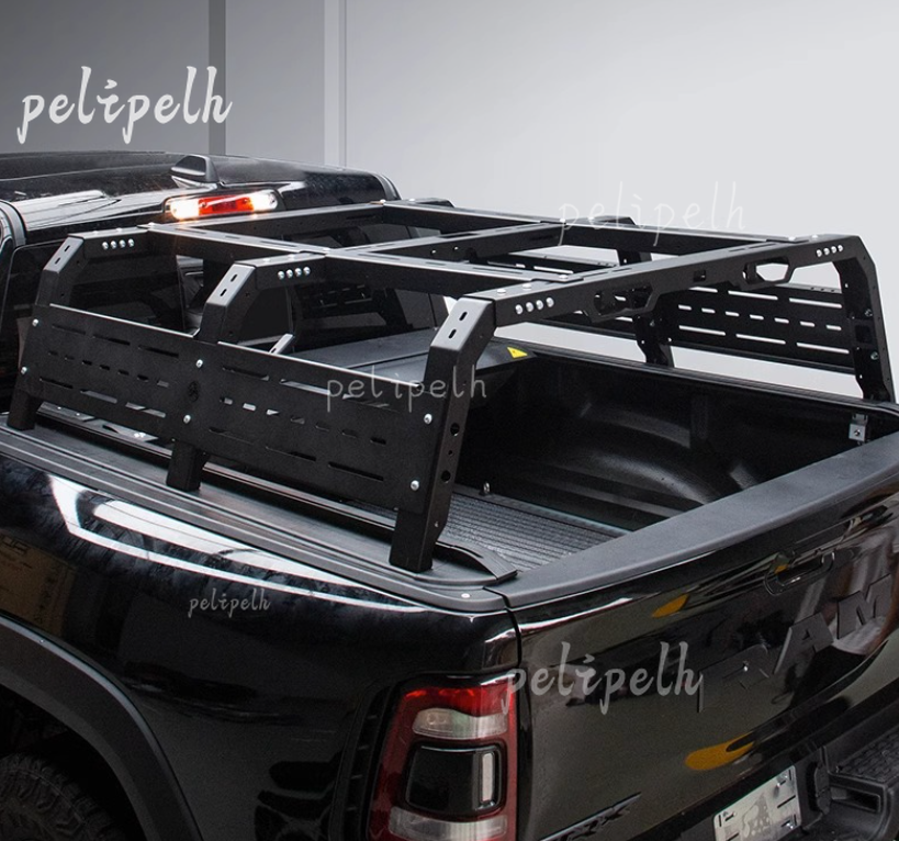 Multi-functional expansion rack for tail box For Dodge Ram TRX 1500 ...