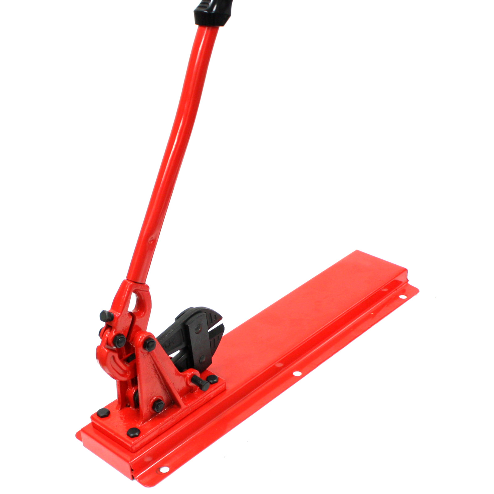 24" Bench Type Swaging Tool w/ Bolt Cutter Head Swager Wire Rope ...