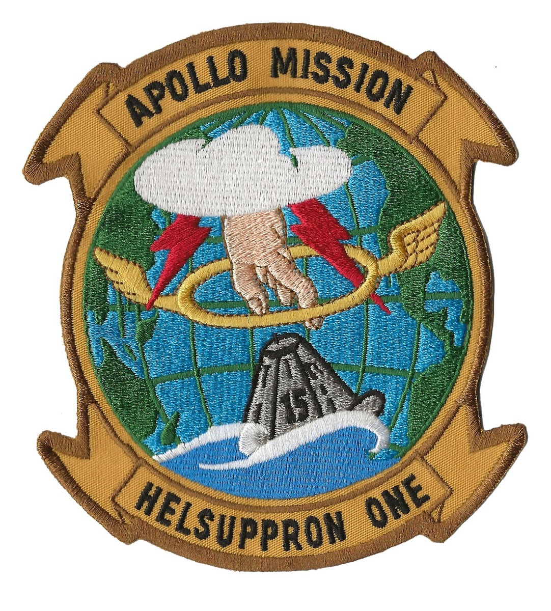 Apollo 15 Recovery Ship