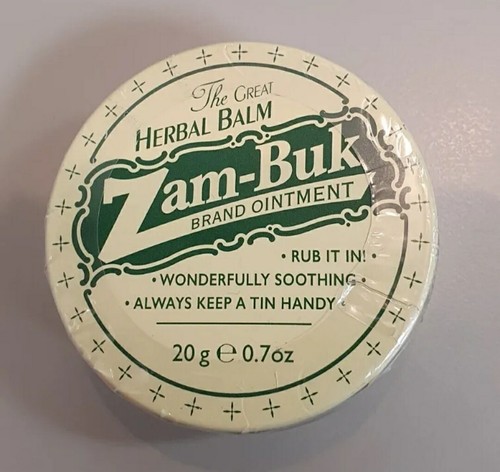 Zam Buk Brand Ointment Herbal Antiseptic 20g Sealed UK - Sealed New | eBay
