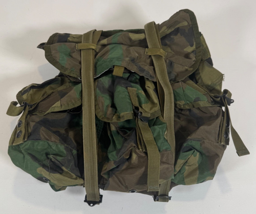 USGI Military LC-2 Medium ALICE Field Pack w/ Shoulder Straps M81 ...