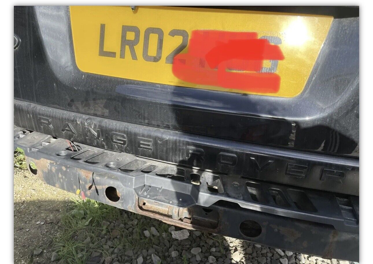 2008 Range Rover Sport L320 Rear Boot Lid Tailgate Java Black | eBay UK