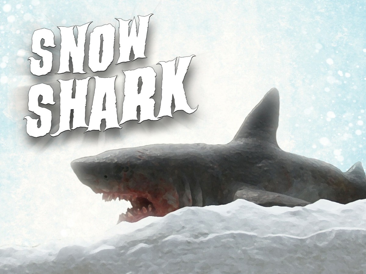 Snow Shark Ancient Snow Beast