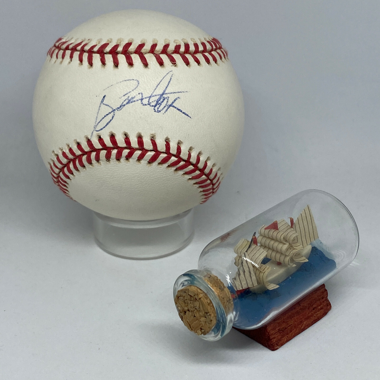 Bobby Cox signed Rawlings OL Baseball JSA COA Braves Manager HOF Rare ...