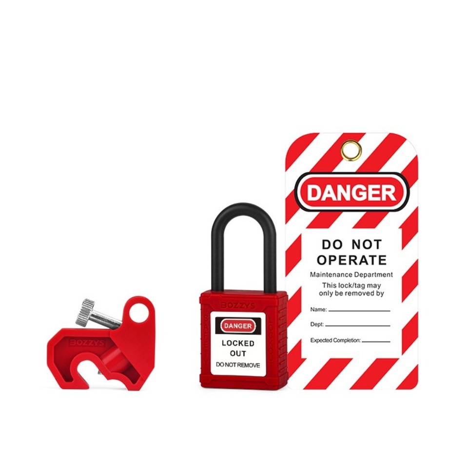 Reinforced Nylon Circuit Breaker Lockout Device Multi Pole Breakers ...