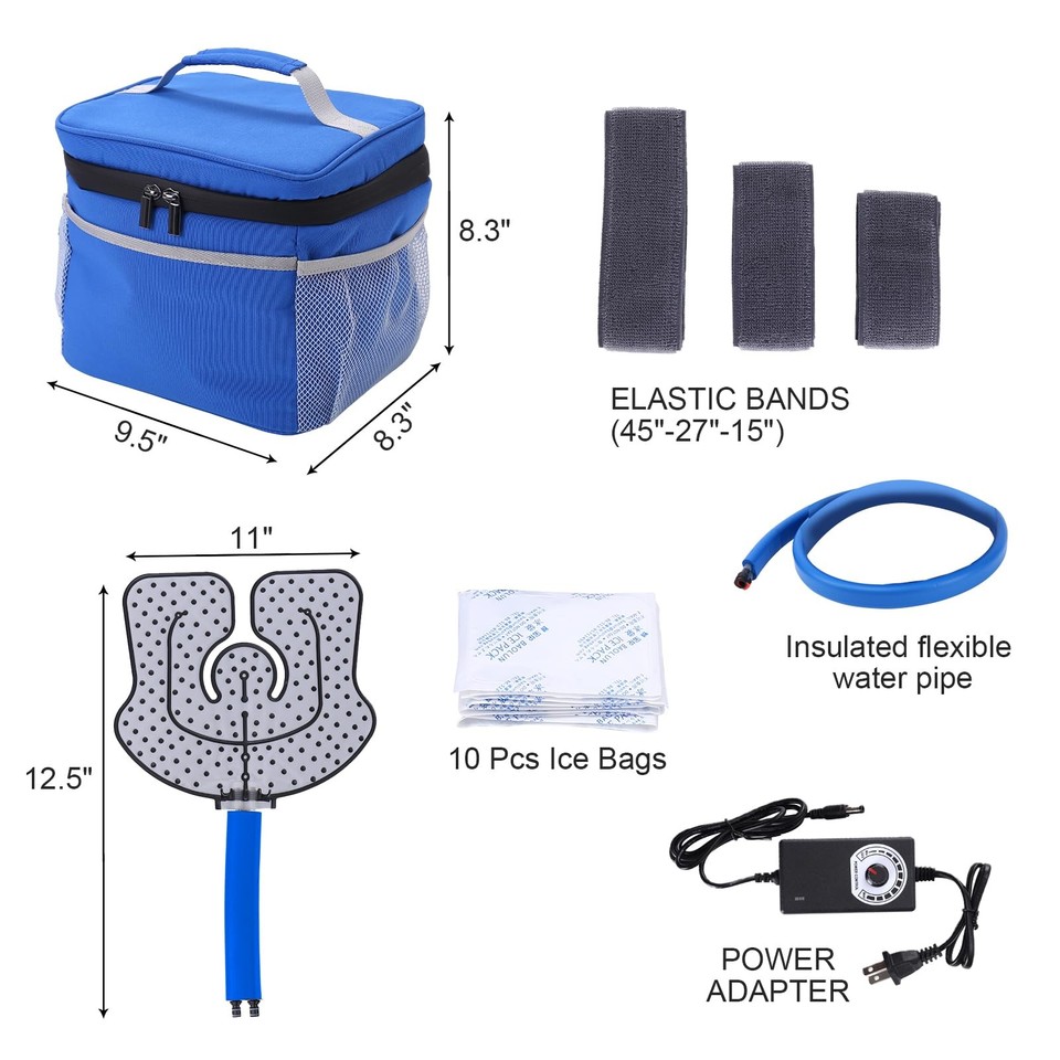 Medical Cold Therapy System Ice Machine Cryotherapy Freeze Kit with ...