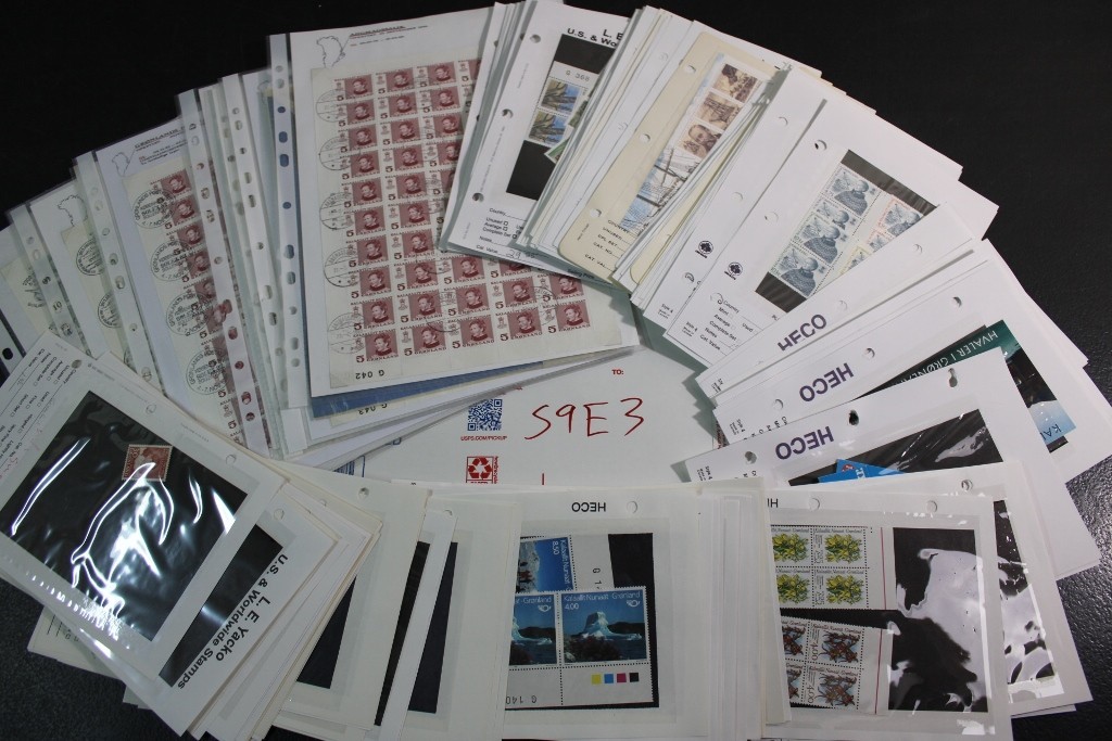 CKStamps : Amazing Mint & Used Greenland Stamps Collection In Pages, So ...