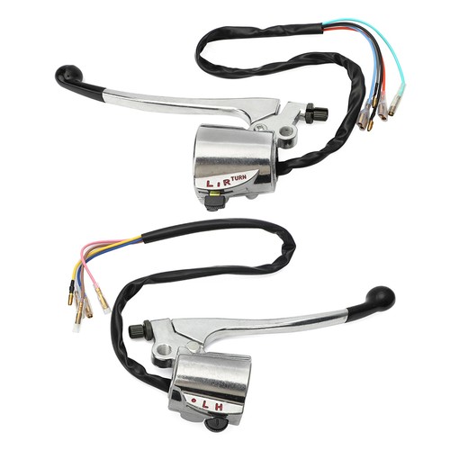 Pair Handle Switch Lever For Honda CB100 CL125 CL100 CL90 CL70 CD90 ...