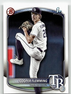 2025 Bowman Cooper Flemming # BD - 166 | eBay