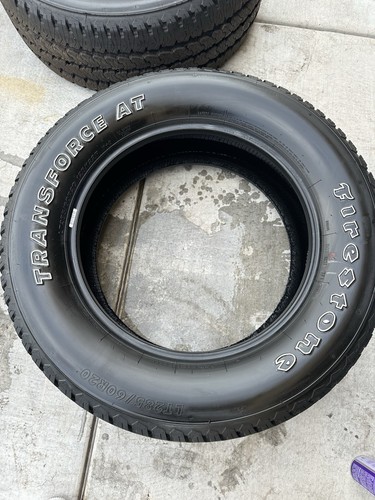 New LT 285/60R20 Firestone Transforce AT 125/122R - 14.5/32 - Tire | eBay