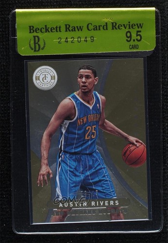 2012-13 Totally Certified Totally Gold /25 Austin Rivers #94 Rookie RC ...