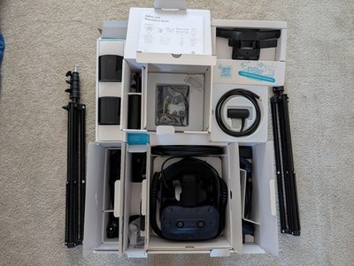 HTC Vive Pro Full Kit + Wireless Adaptor, 2 Battery Packs, and ...