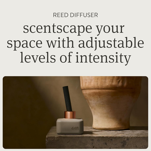 Drift Amber Scented Reed Diffuser - Diffusers for Home - 60 Day Scent Copper | eBay