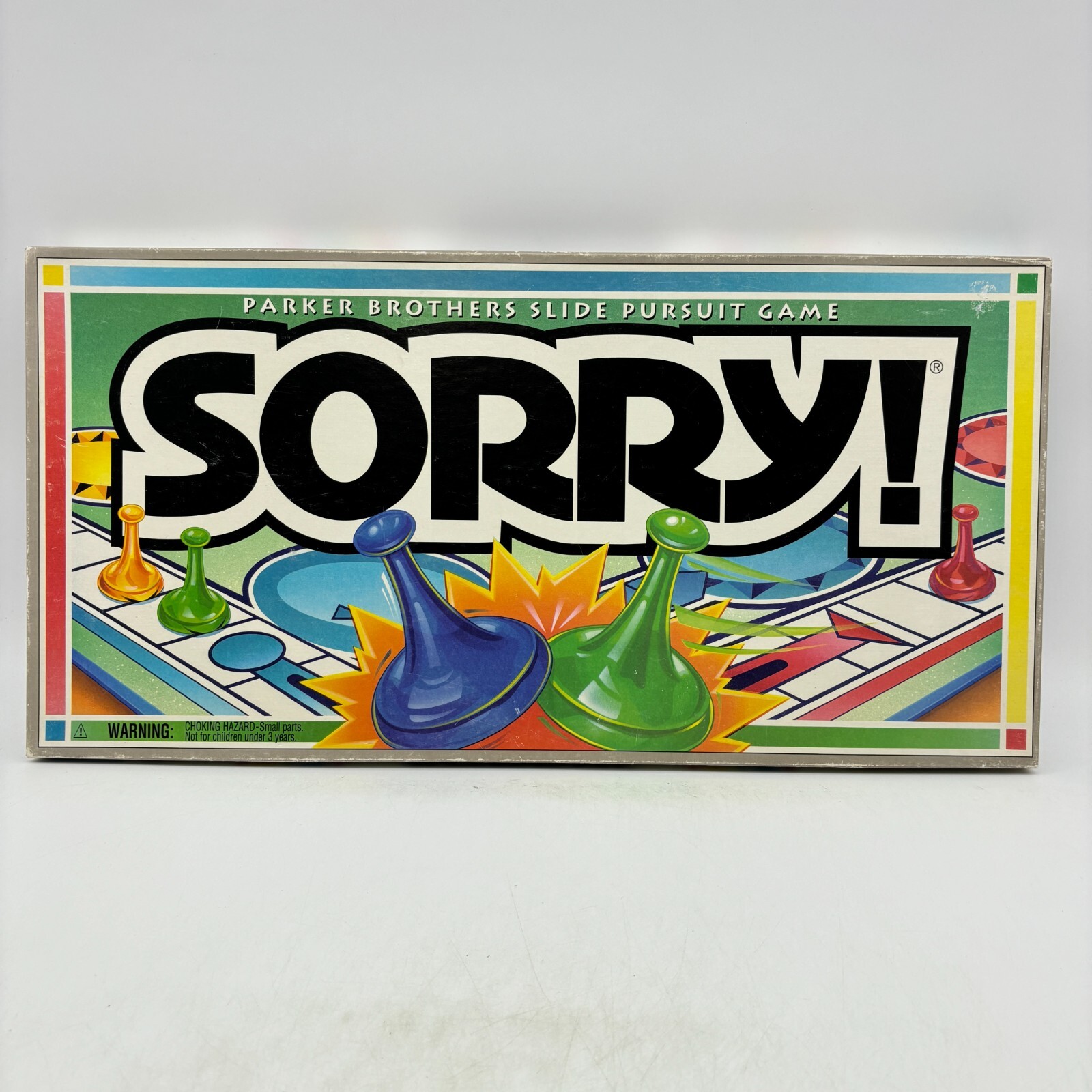 VINTAGE Sorry COMPLETE Parker Brothers 1992 Edition Classic Board Game ...