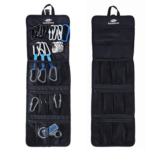 Climbing Quickdraw Storage Bag Climbing Gear Organizer Bag Small K7U8 ...