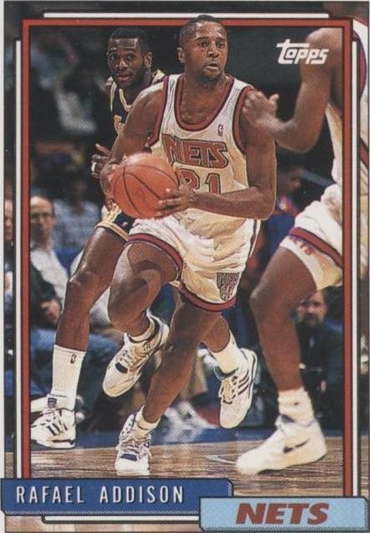 1992-93 Topps - #345 Rafael Addison for sale online | eBay