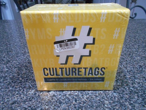 NEW # Culture Tags Card Game - A Game for People Who Love Hashtags and ...