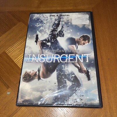 The Divergent Series: Insurgent (DVD, 2015) 31398224037| eBay