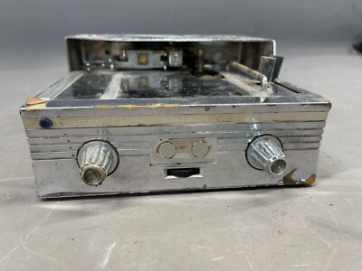 Vintage Muntz 4 track car stereo KS-305 Van Nuys California Under Dash ...