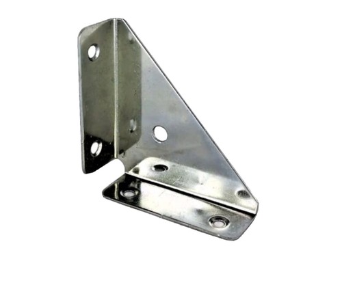 GUSSET PLATE HEAVY DUTY 50mm x 50mm FLANGED BRACES SHELF FIXING ...