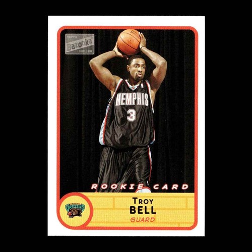 Troy Bell 2003-04 Topps Rookie Memphis Grizzlies #229 R328R 35 | eBay