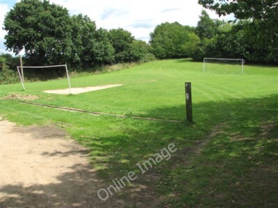 Photo 6x4 Green Lane Playing Field (football ground) Rockland St Mary ...