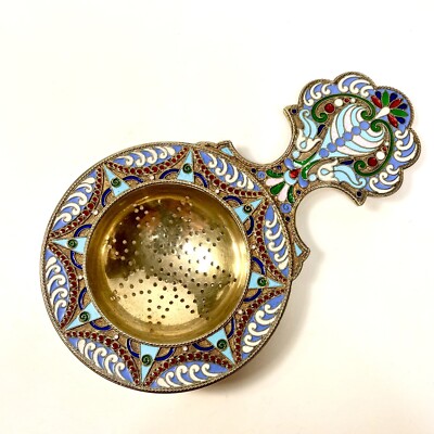 Russia - Amazing Russian Silver Enamel