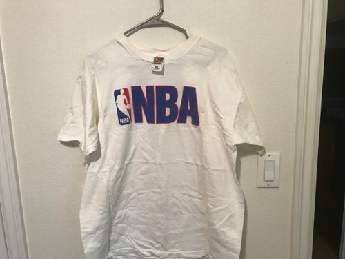 NBA Fruit of the Loom White T-Shirt Size X Large~100% Cotton | eBay