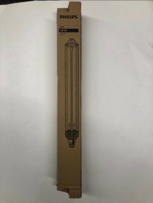 12 Pieces Philips 321521 SOX 90 Low Pressure Sodium Tube Lamp 90W BY22d ...