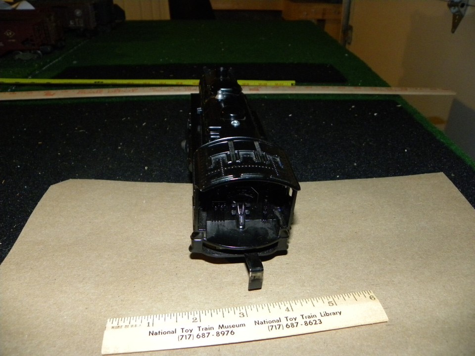 Lionel *HYBRID* 203/8602 *SMOKING* steam loco *LIGHTS* Runs F/N/R -fast ...