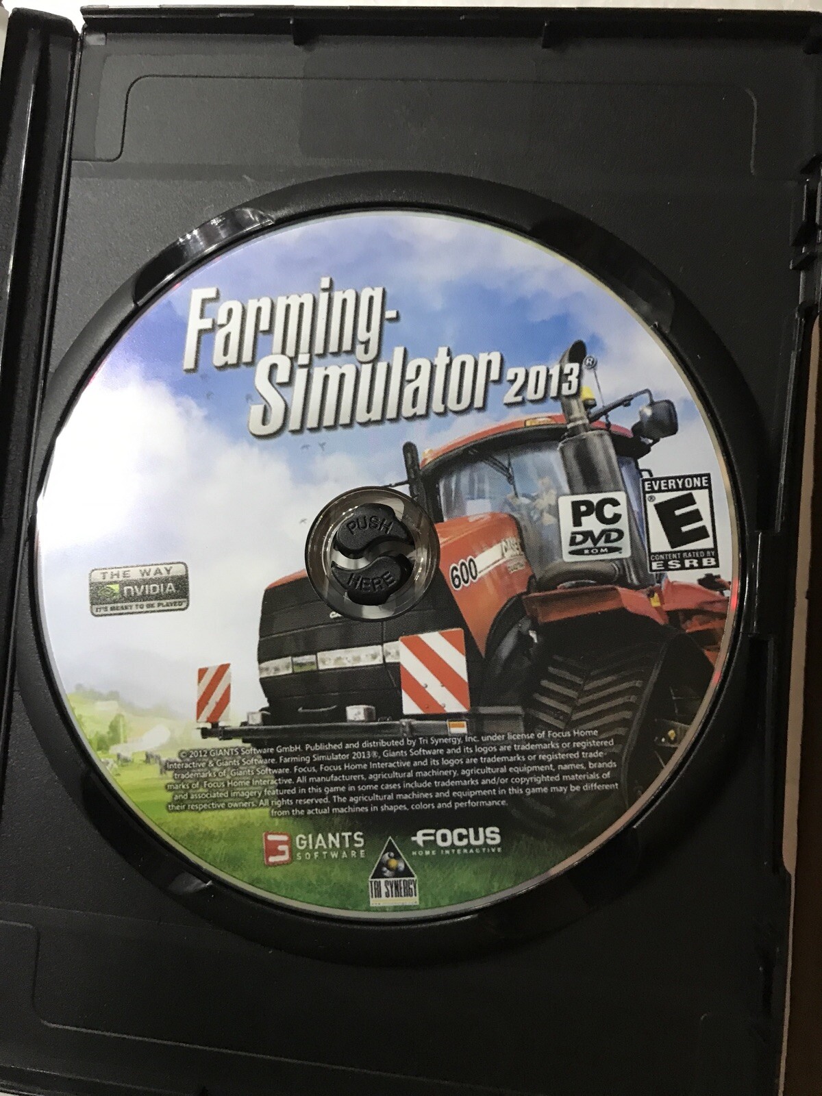 Farming Simulator 2013 (PC, 2012) DVD ROM #1 Farming Simulation Game ...