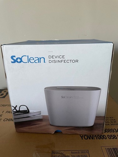 SoClean Device Disinfector for Smartphones & Household Items ~ Brand ...