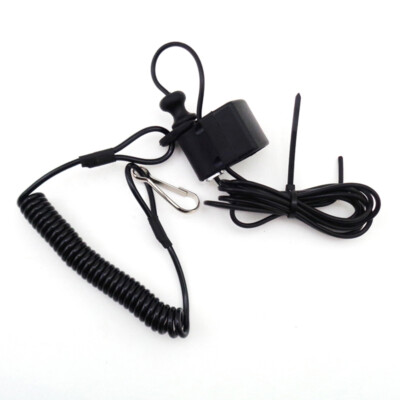 Pull Kill Switch For Suzuki LT50 80 250R LTR450 Arctic Cat DVX90 250 ...