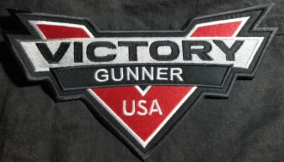 Gunner Victory Motorcycles Embroidered approx Patch 6x11" | eBay