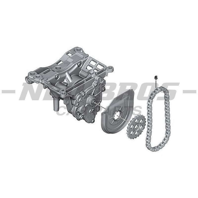 BMW N47 TIMING CHAIN KIT N47D20 2.0 & 1.6 DIESEL ENGINE, UPGRADED ...