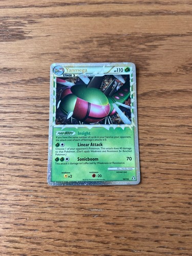 Pokémon TCG Yanmega Prime HS-Triumphant 98/102 Holo Holo Rare Prime | eBay