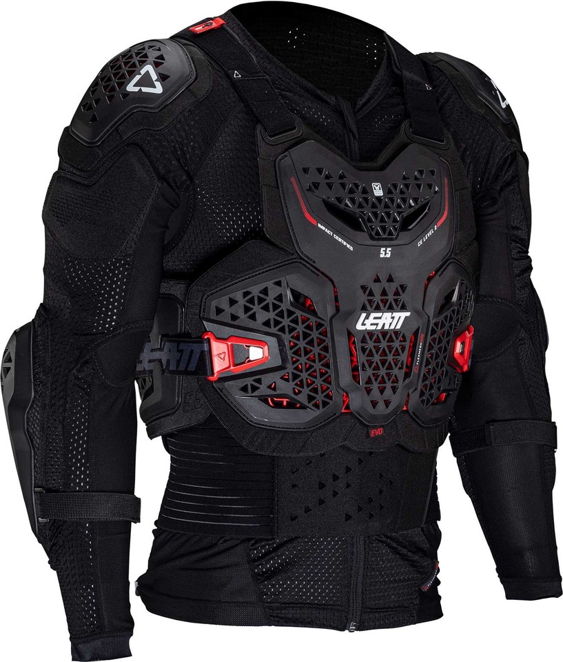 Leatt 5.5 EVO Body Protector - Motocross Dirt Bike Offroad ATV | eBay