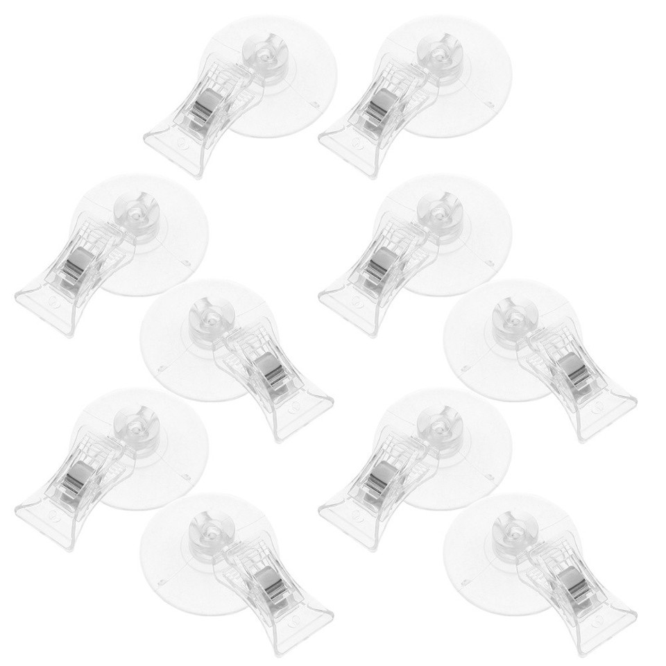 25 Pcs Advertising Suction Cup Clip Label Display Clips Paper Sign ...