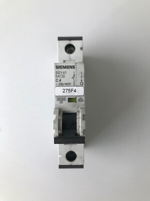 Siemens 5SY4104-7 Mini Circuit Breaker | eBay.de