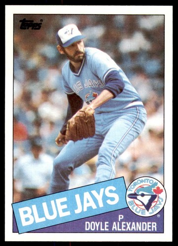 1985 Topps. Doyle Alexander B Baseball Cards #218 | eBay