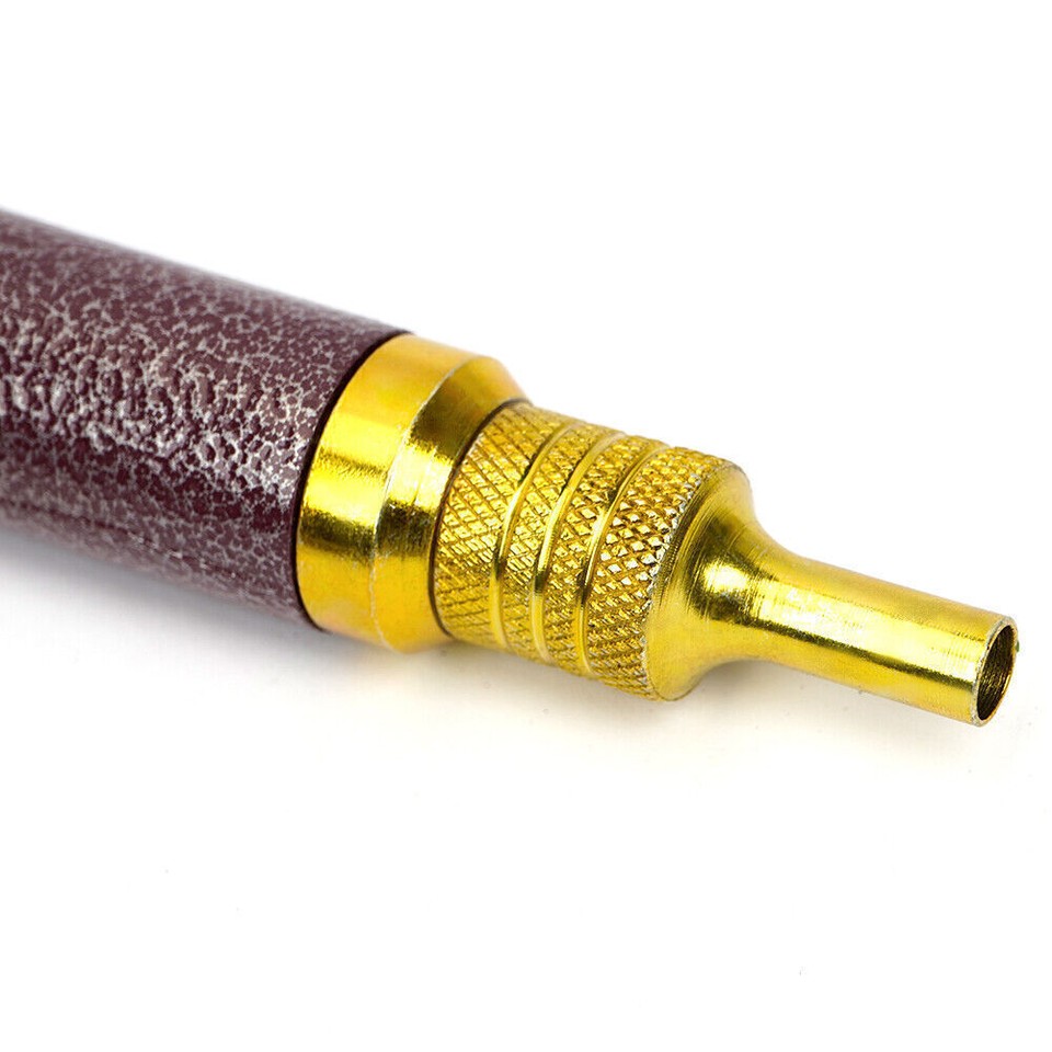 Tire Plugger Tubeless Tire Wheel Repair Gun Kit Mushroom Plug Probe ...