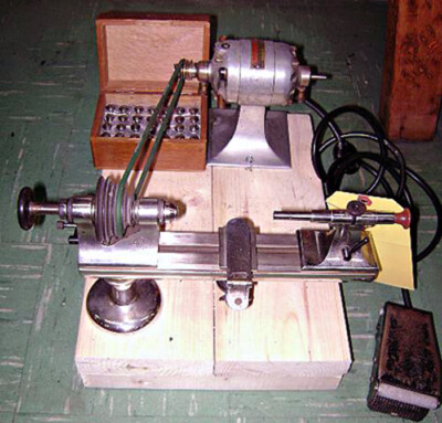 Lathe - Jeweler's Lathe
