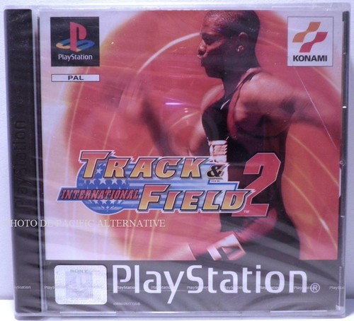 NEUF - jeu INTERNATIONAL TRACK & AND FIELD 2 pour Playstation 1 ps1 psx ...